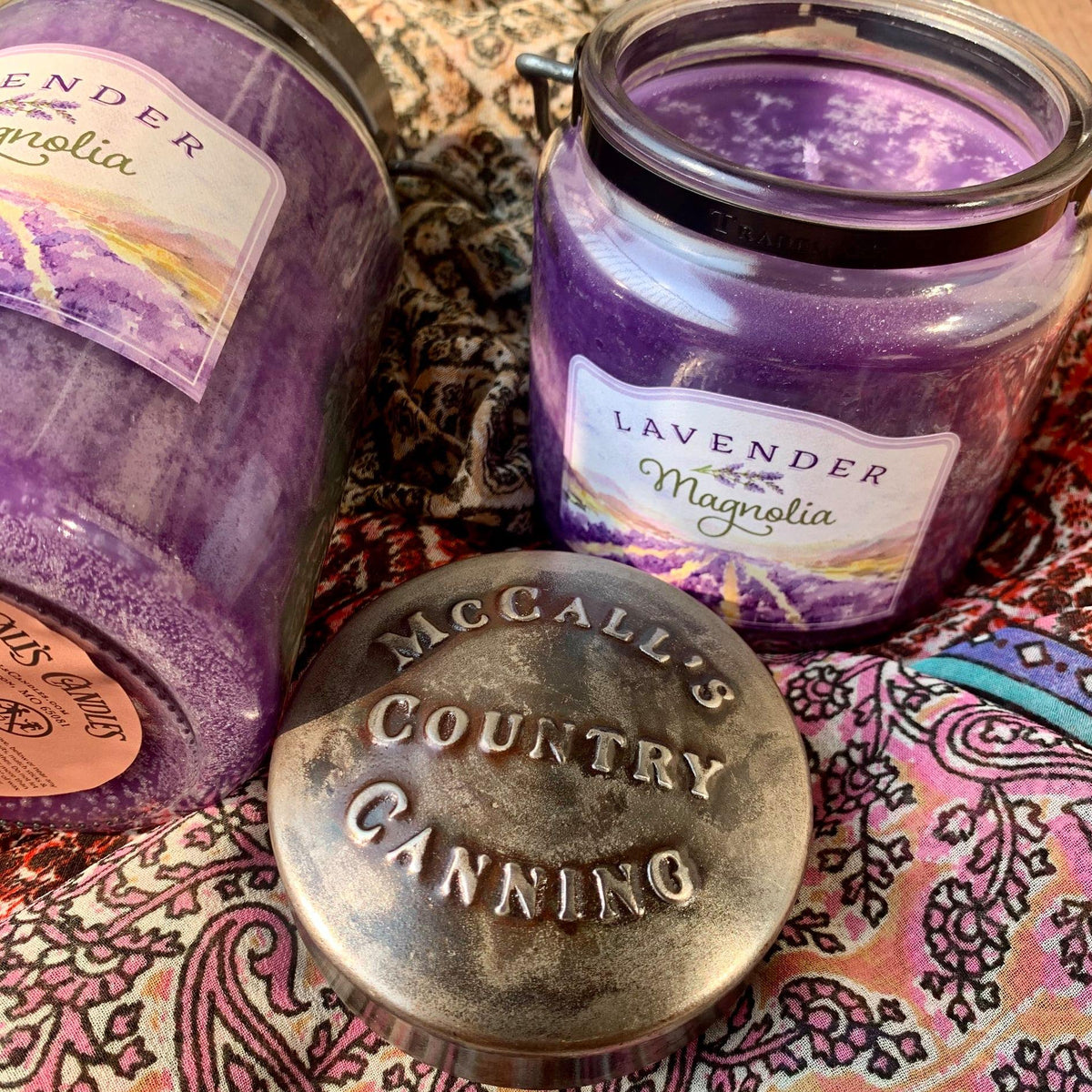 Florals – McCall's Candles