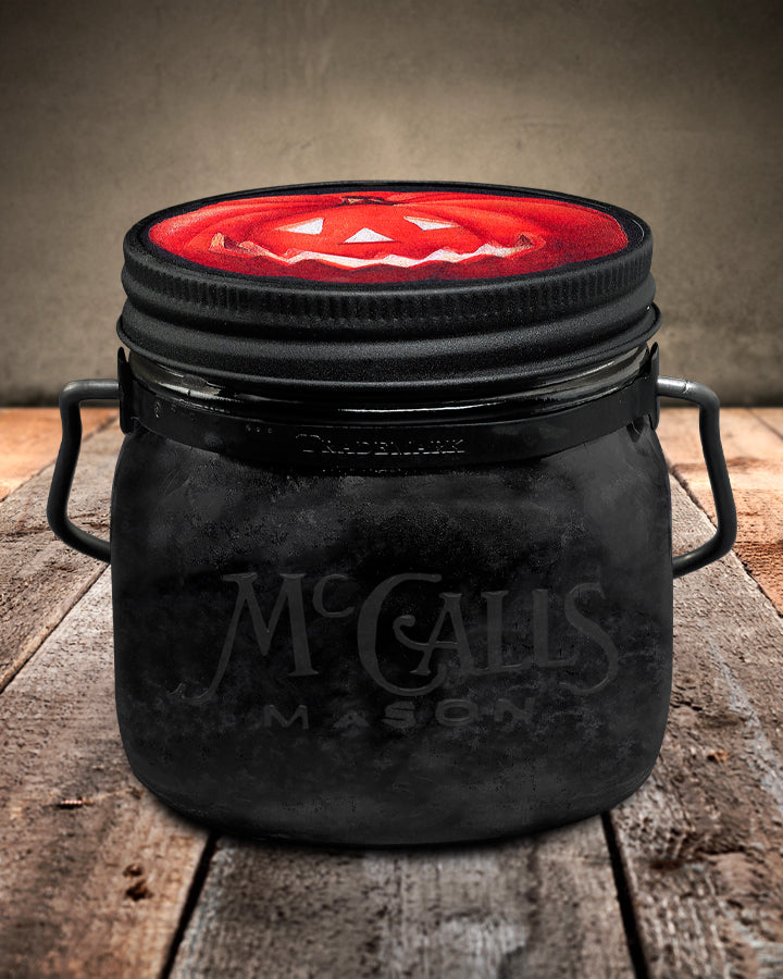 TRICK OR TREAT McCall's Mason 16oz – McCall's Candles
