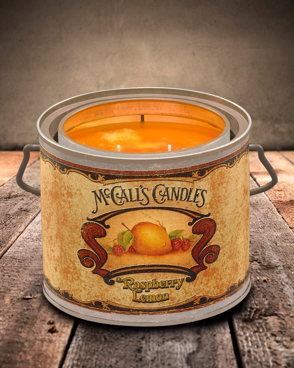 Vintage 22-RASPBERRY LEMON 22oz – McCall's Candles